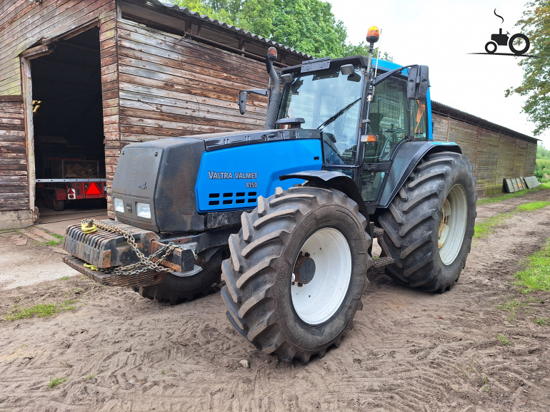 Foto Valtra Valmet 8150 #1571587