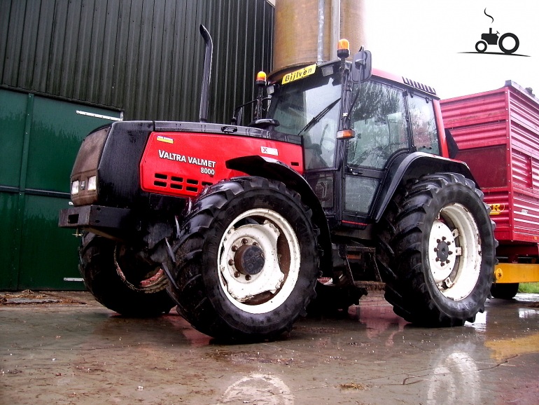 Foto Valtra Valmet 8000 #227687