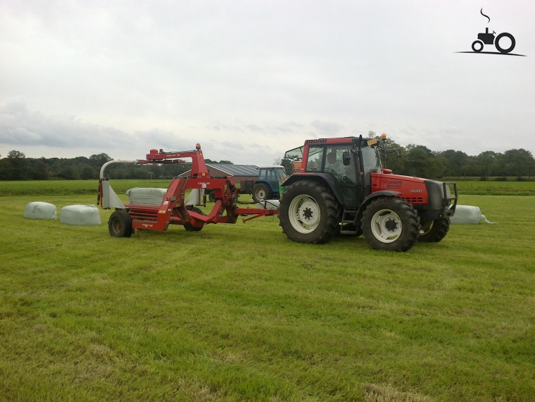 Foto Valtra Valmet 6550 #546334