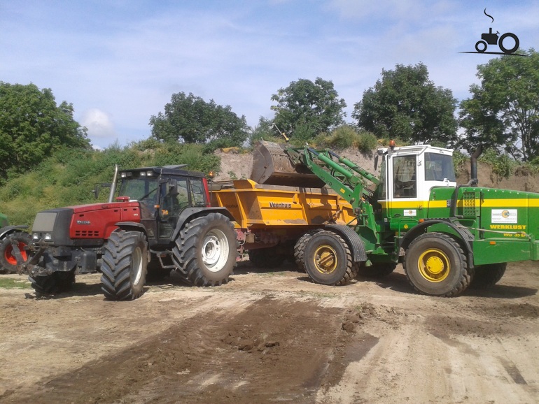 Foto Valtra Valmet 8750 #679442