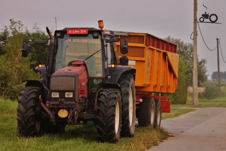 Valtra Valmet 8450 - Deutschland - Traktor foto #864560
