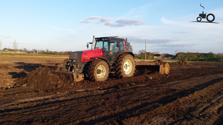 Foto Valtra Valmet 8750 #916581