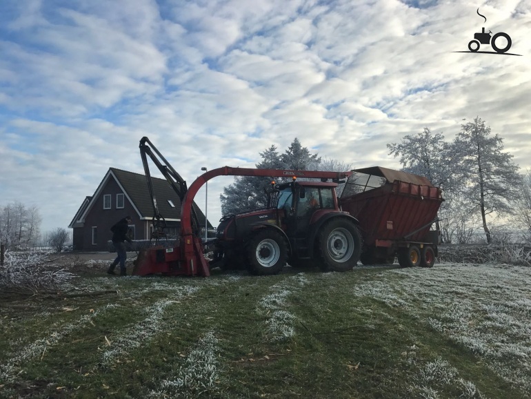 Foto Valtra T170 #1139175