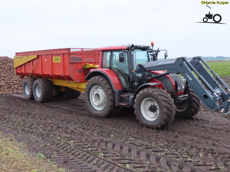 Foto Valtra N142 #1376625