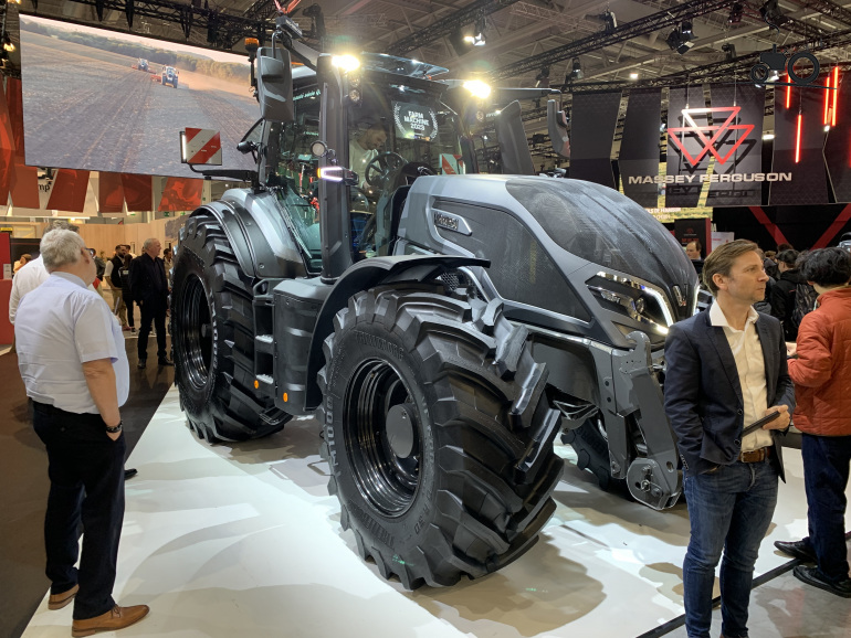 Foto Valtra Q305 #1498418