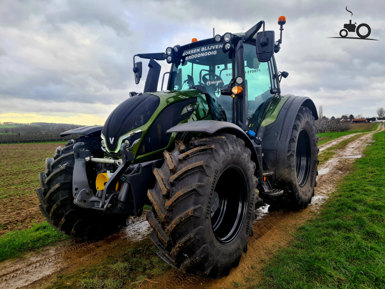 Foto Valtra N175 #1507258