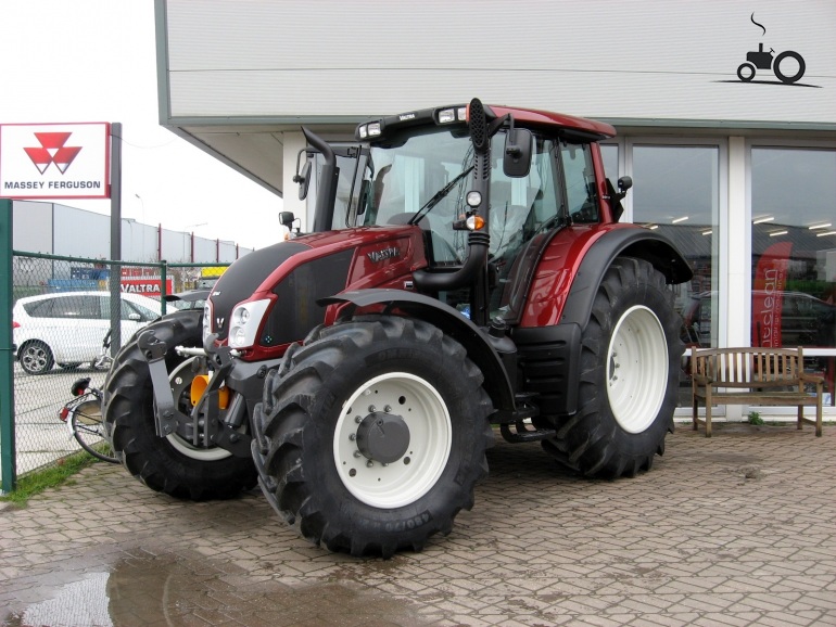 Foto Valtra N163 Direct #826827