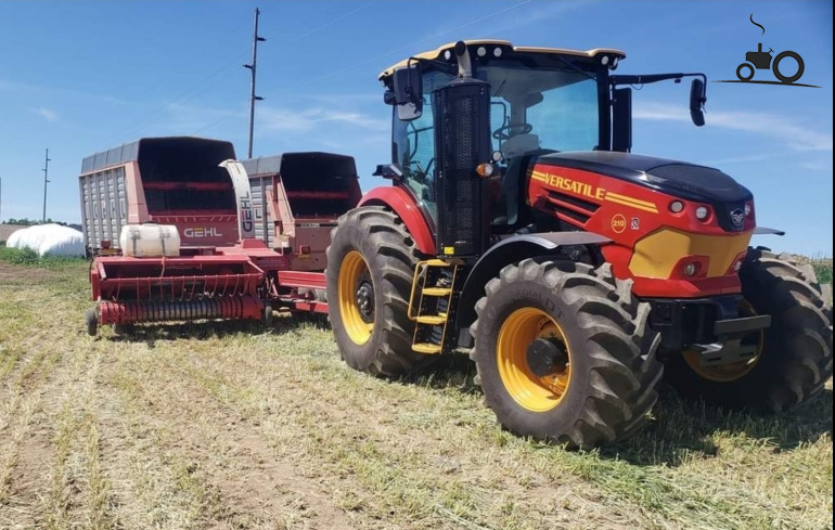 Versatile Nemesis 210 - France - Tracteur image #1490846