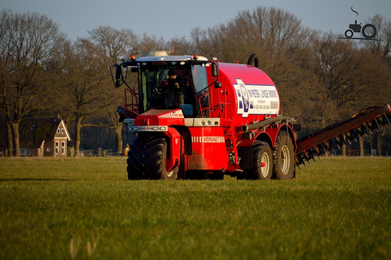 Foto Vervaet Hydro Trike XL van Loonbedrijf Pieter van der Linde
