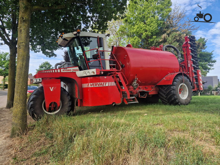 Foto Vervaet Hydro Trike #1625733