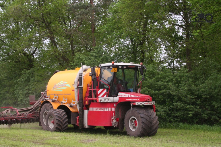 Foto Vervaet Hydro Trike XL van Houbraken BV