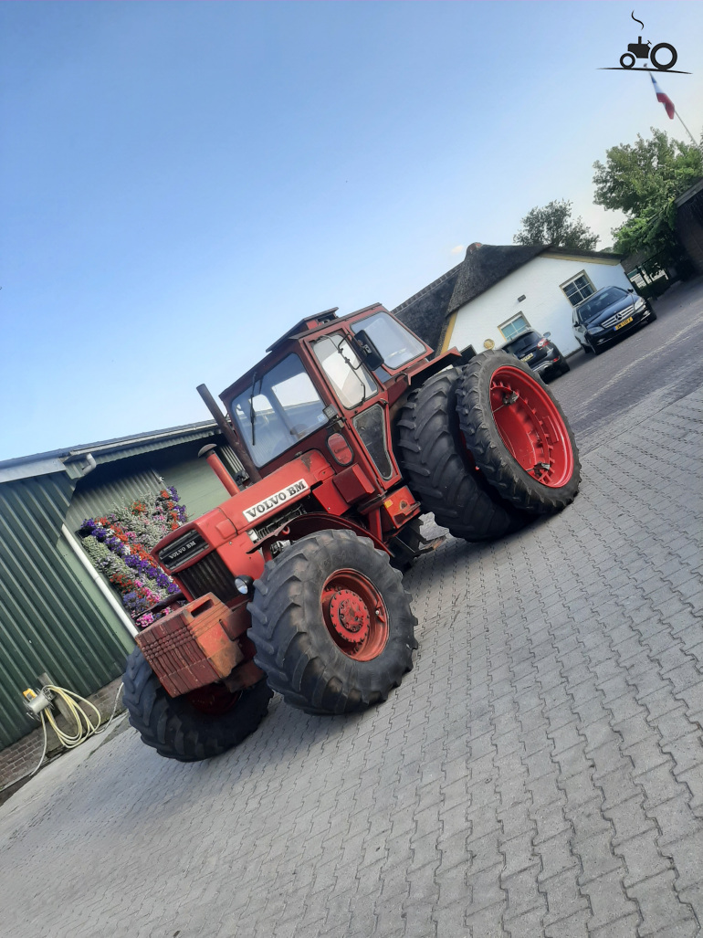 Foto Volvo BM 814 #1483987
