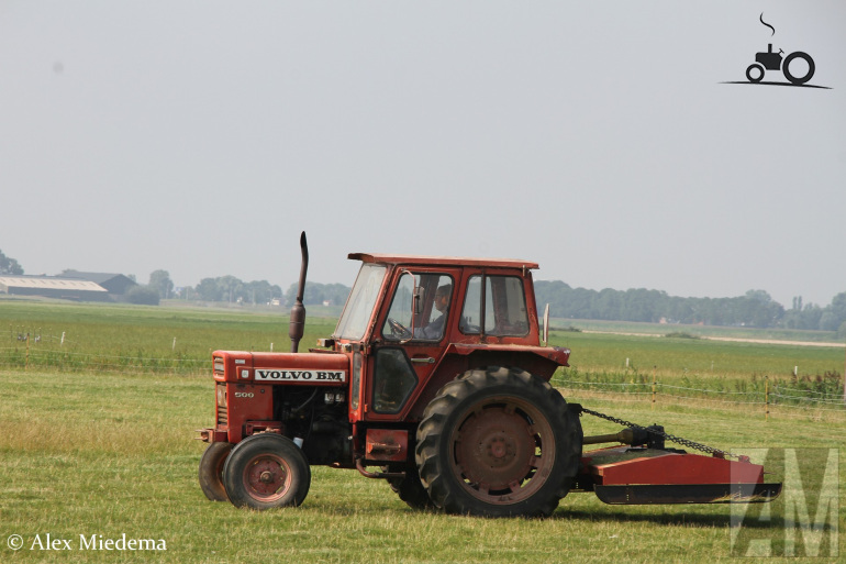 Foto Volvo BM 500 #1486179