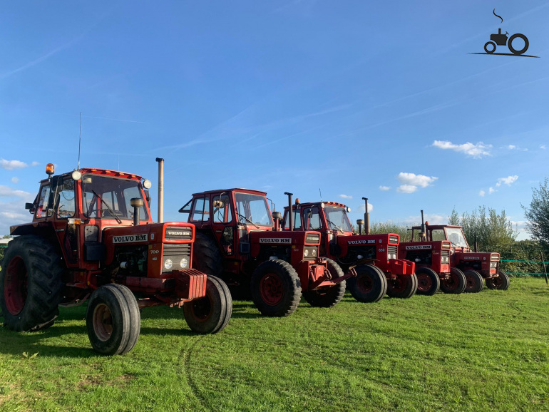 volvo bm 700, 3x650 en 430