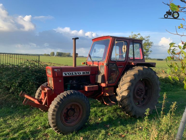 volvo bm 650 met 4wd