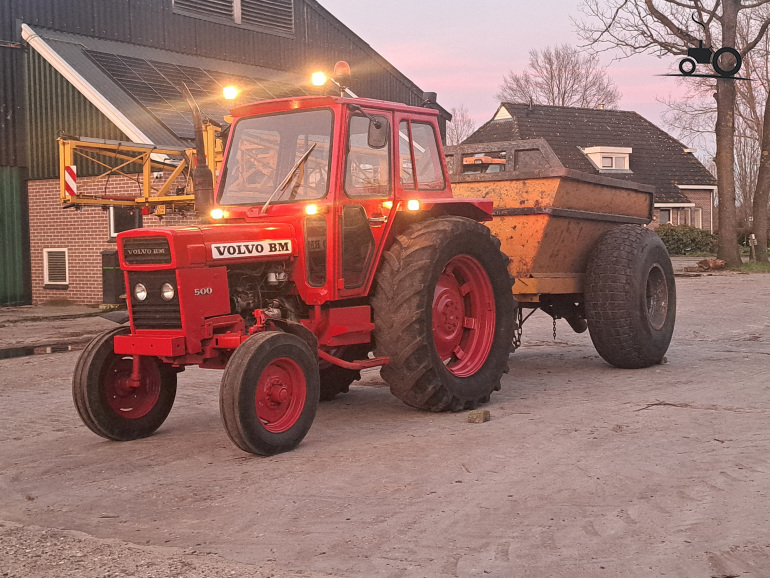 Volvo bm 500