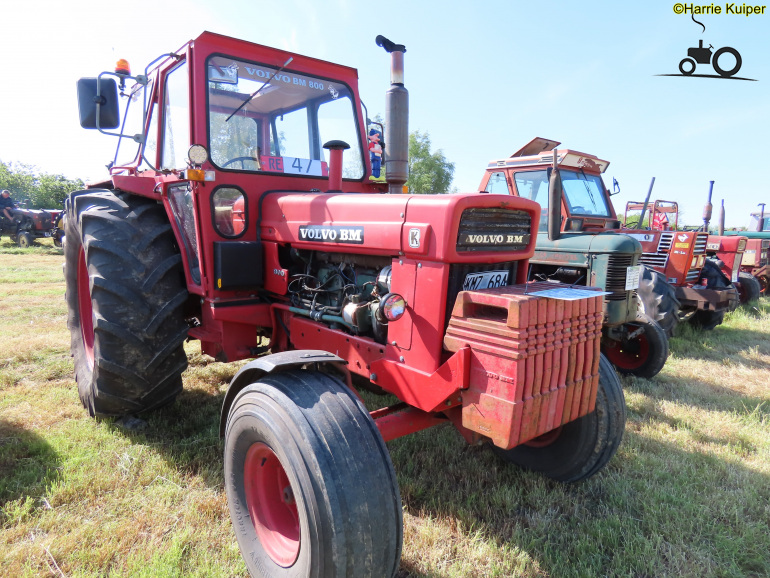 Foto Volvo BM 800 #1524041