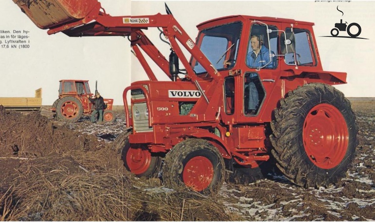 Foto Volvo BM 500 #450222