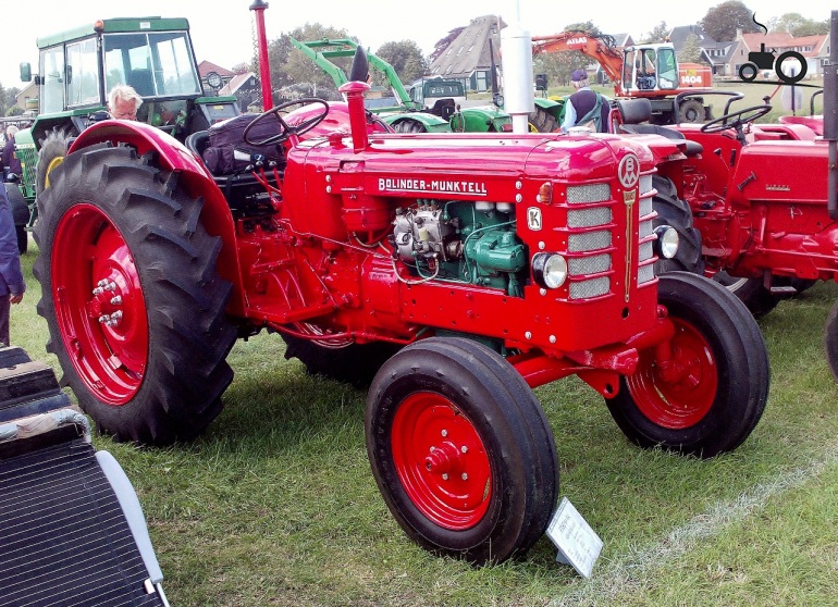 Foto Bolinder Munktell 350 #657462
