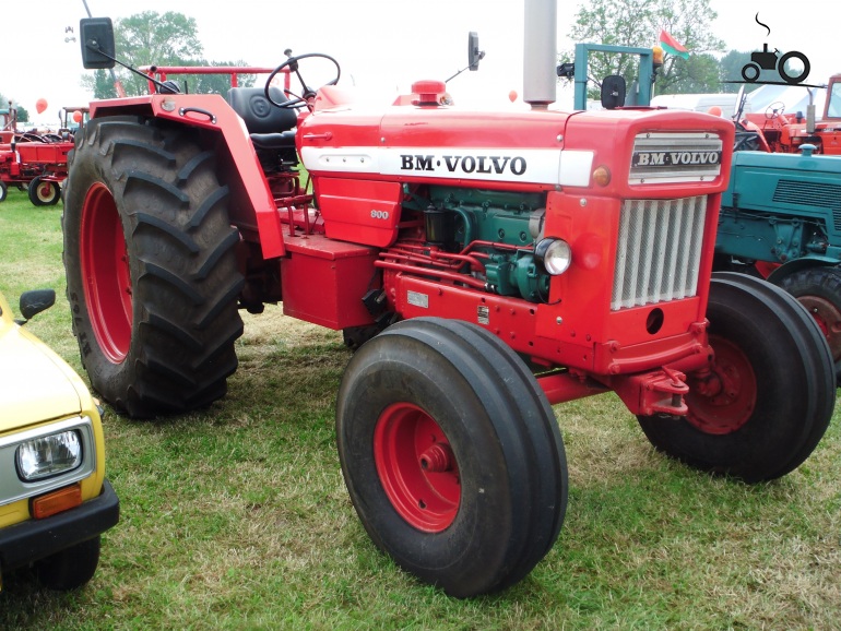 Foto Volvo BM 800 #846971