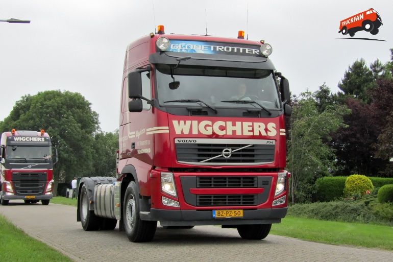 Foto Volvo FH 3rd gen van Wigchers Internationaal Transport B.V.