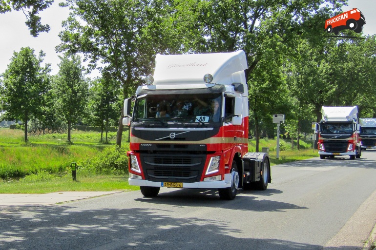 Foto Volvo FM 4th gen van Borgesius Convenience