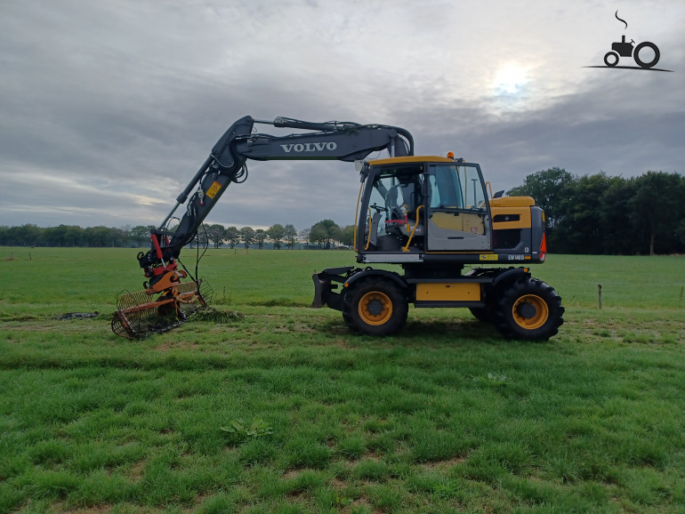 Foto Volvo EW 140D van Graafstra