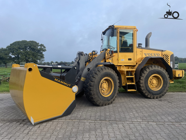 Foto Volvo L60E #1492851