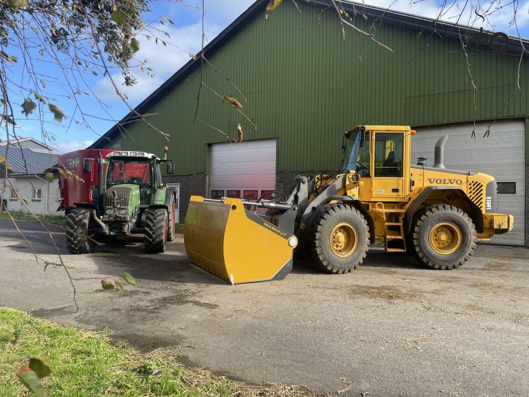 Foto Volvo L60E #1493675