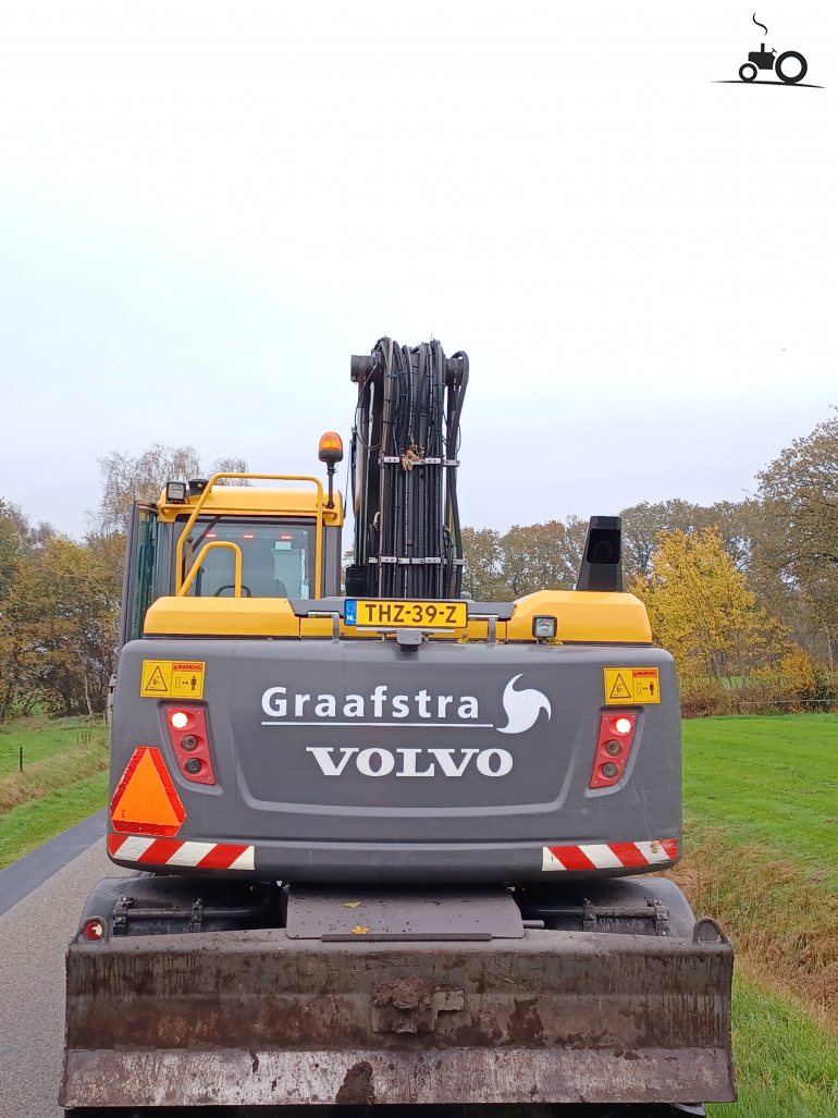 Foto Volvo EW 140D van Graafstra