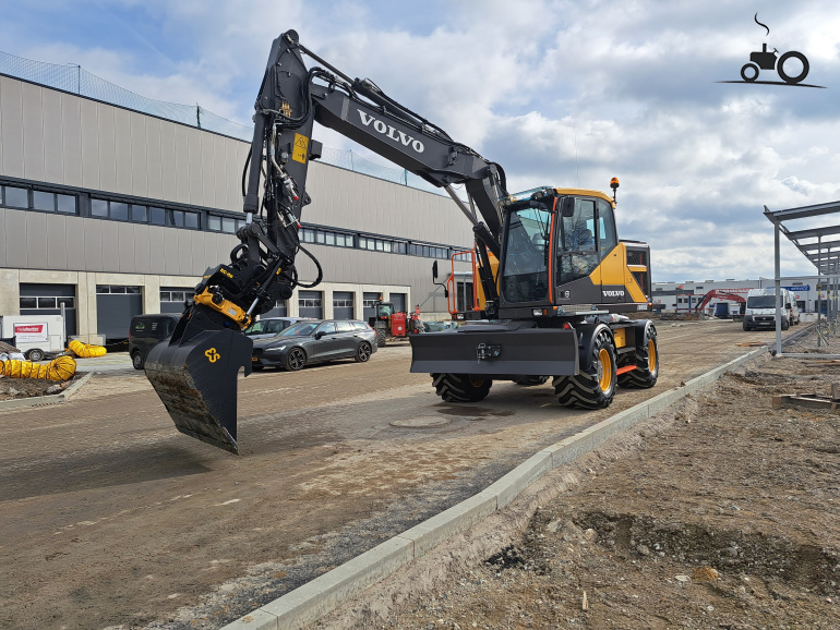 Foto Volvo EWR 150E #1509151