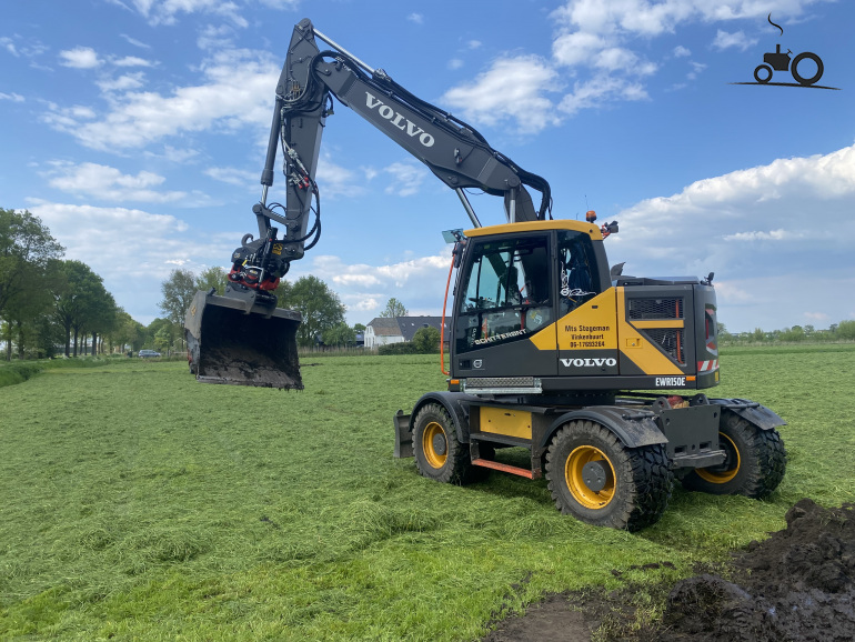 Foto Volvo EWR 150E #1518461