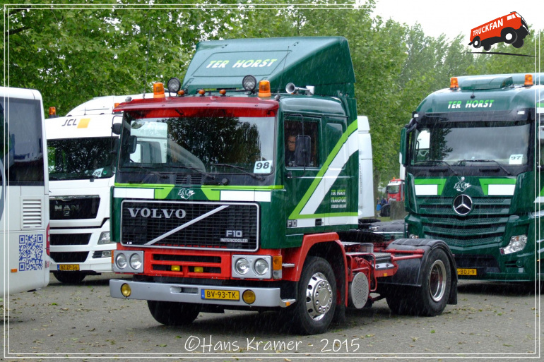 Foto Volvo F10 van V.O.F. Ter Horst Transport