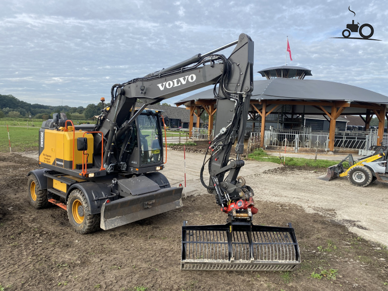 Foto Volvo EWR 150E #1539247