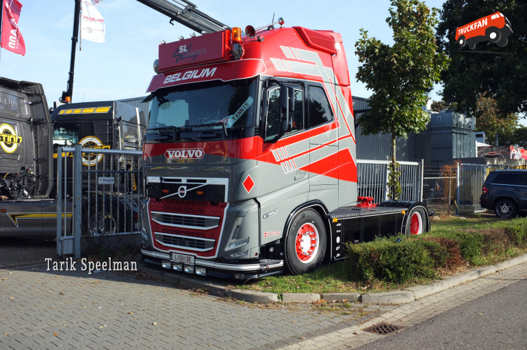 Foto Volvo FH 5th gen van SL Logistics
