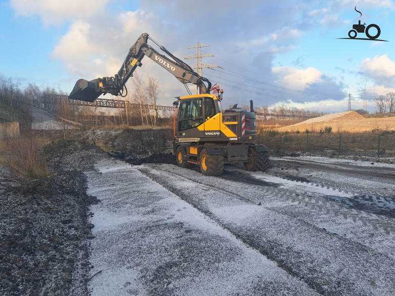 Foto Volvo EWR 150E #1551608