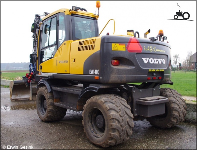 Foto Volvo EW 140C #469723