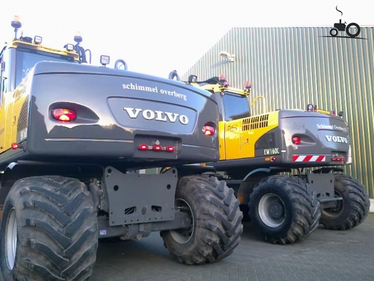 Foto Volvo EW 160C #817250