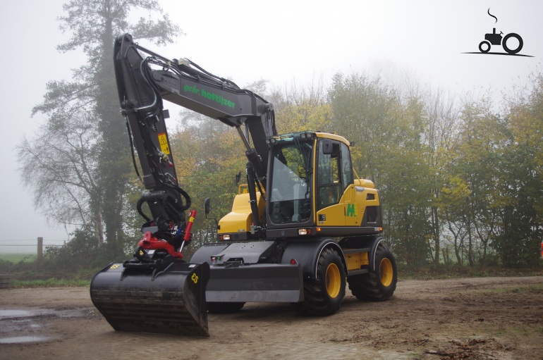 Foto Volvo EW 140D #824561