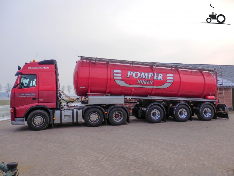 Foto vrachtwagen Volvo #747851