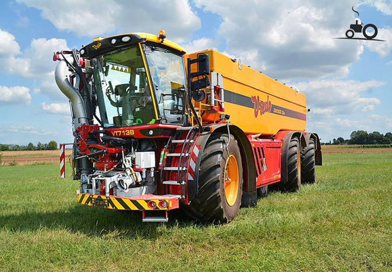 Foto Vredo bemester van Agri Trader