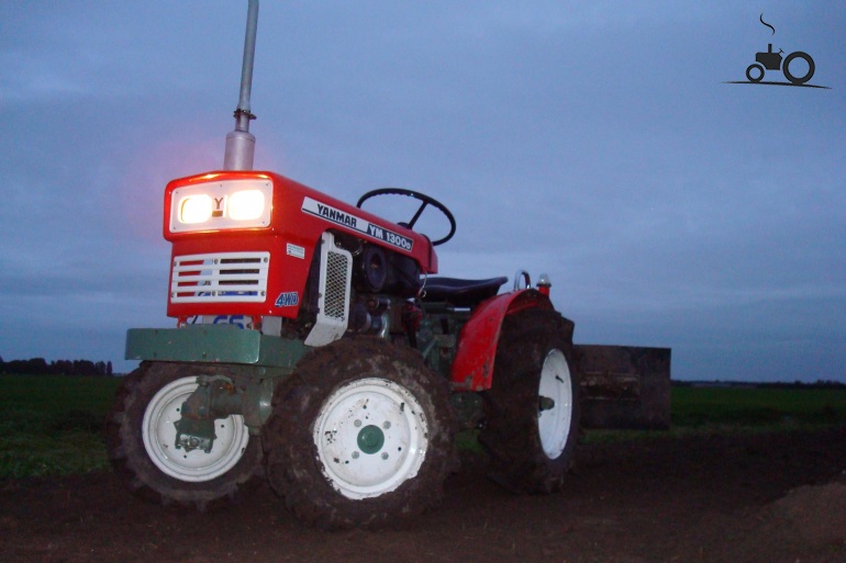 Yanmar YM 1300 - United Kingdom - Tractor picture #174280