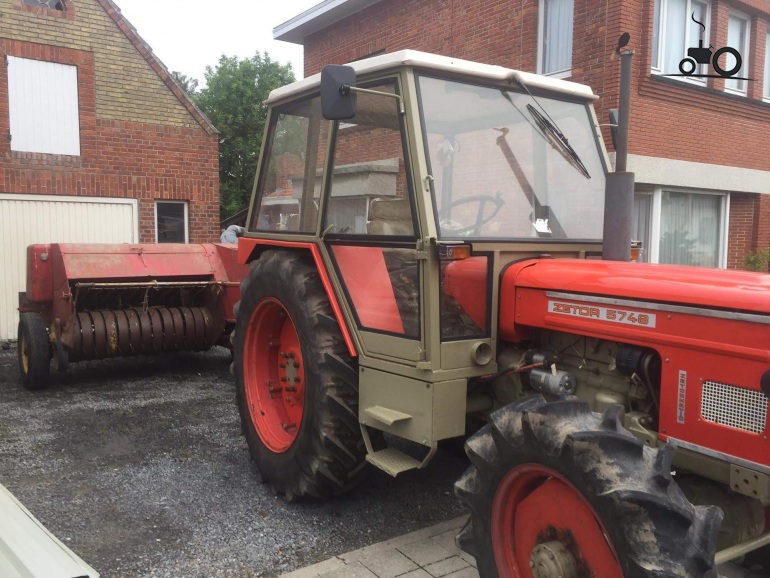 Zetor 5748 2011 Agricultural Tractor Photo And Specs