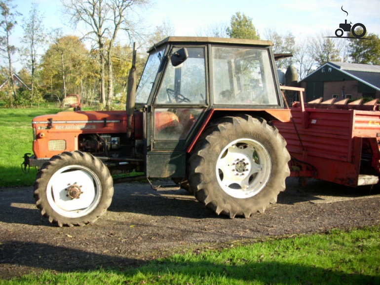 Zetor 5748 2011 Agricultural Tractor Photo And Specs