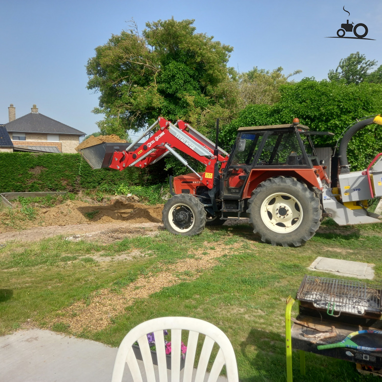 Foto Zetor 6911/6945 #1480537