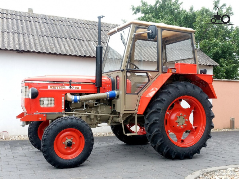 Foto Zetor 4718 #1496668