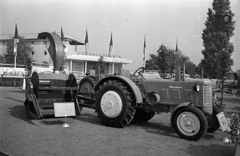 Zetor Super 50 beurs