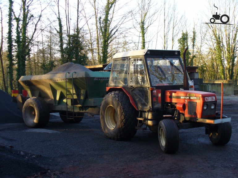 Foto Zetor 6211 #189419