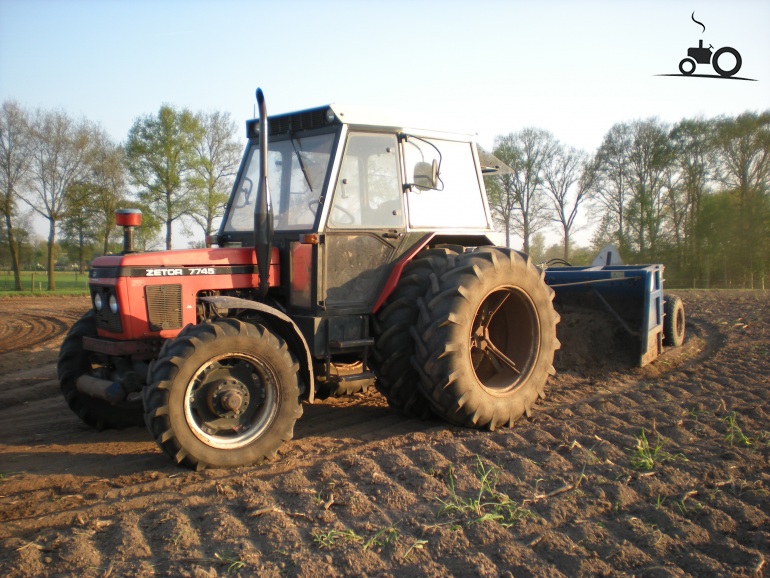 Zetor 7745 - United Kingdom - Tractor picture #230834