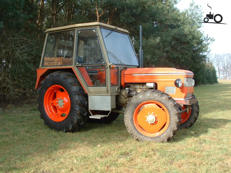 Zetor 5748 2011 Agricultural Tractor Photo And Specs